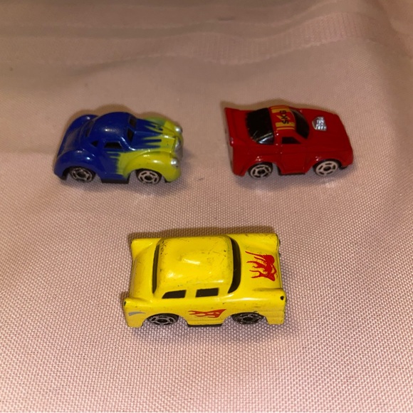 Toys | Vintage Mini Micro Racing Car Lot Of 6 Racing Trucks Ect | Poshmark